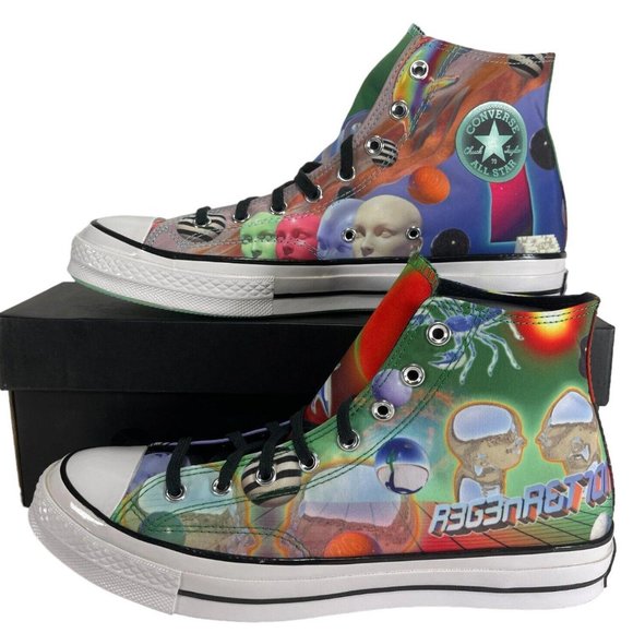 Converse | Shoes | Converse Chuck 7 Hi Outdoor Rave Psychedelic Sneaker ...